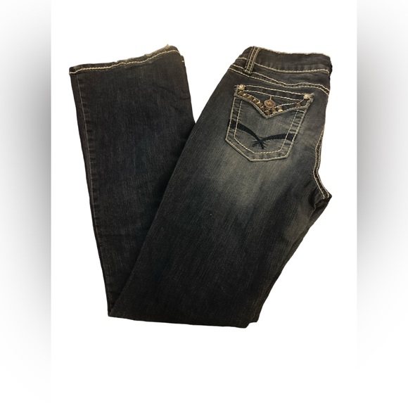 YMI | Jeans | Ymi Premium Dark Denim Wash Flare Jeans | Poshmark